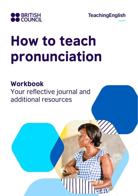 Workbook for how to teach pronunciation | Jael | uDocz