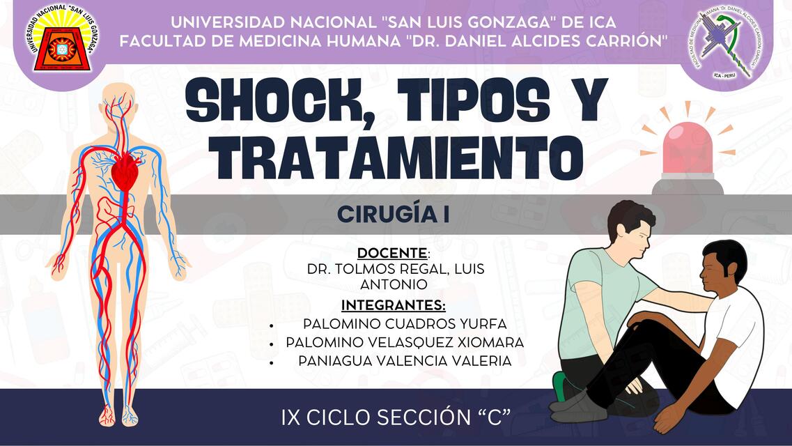 SHOCK CIRUGIA I | xio_med | uDocz