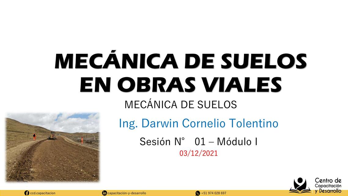 DIAPOSITIVAS MÓDULO I | Edgar Paredes | uDocz