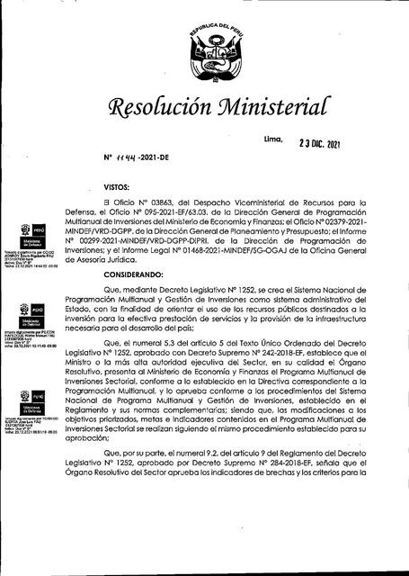 RM DEFENSA | Edgar Paredes | uDocz