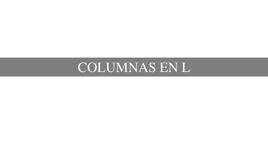 Columna en L y en T | Edgar Paredes | uDocz
