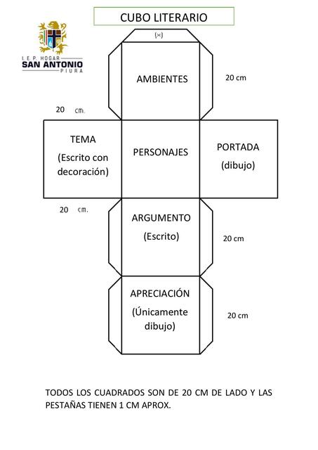 CUBO LITERARIO | GREYSI ALELI CHINGUEL CASTILLO | uDocz