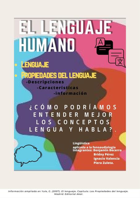 Flashcards de El lenguaje humano | Por bridny perez | uDocz