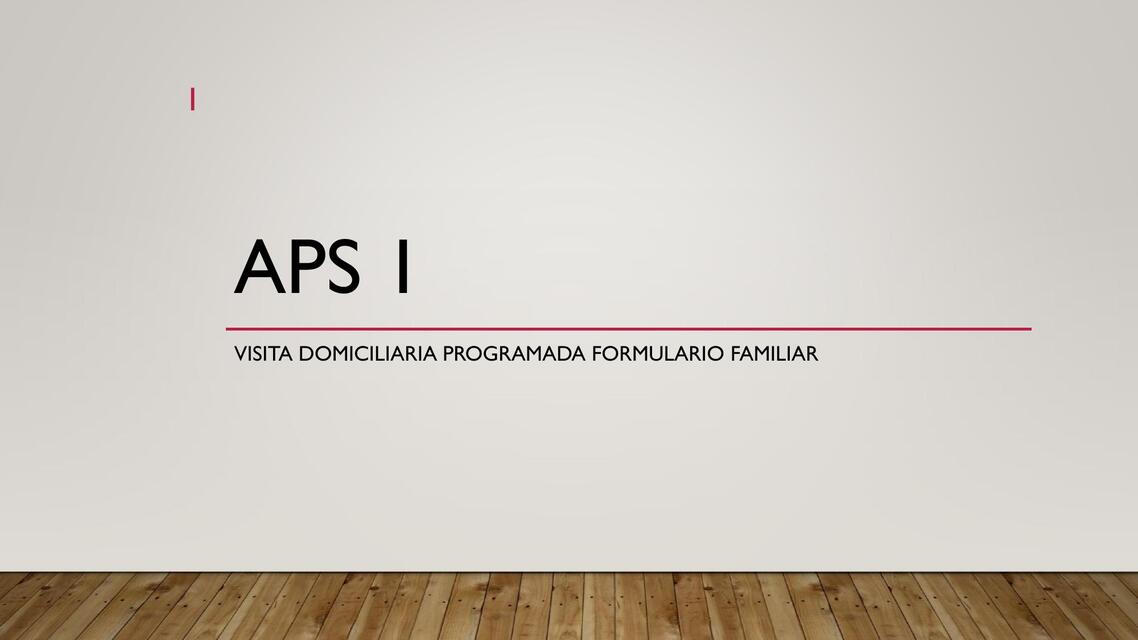 APS 1 | Máxima | uDocz