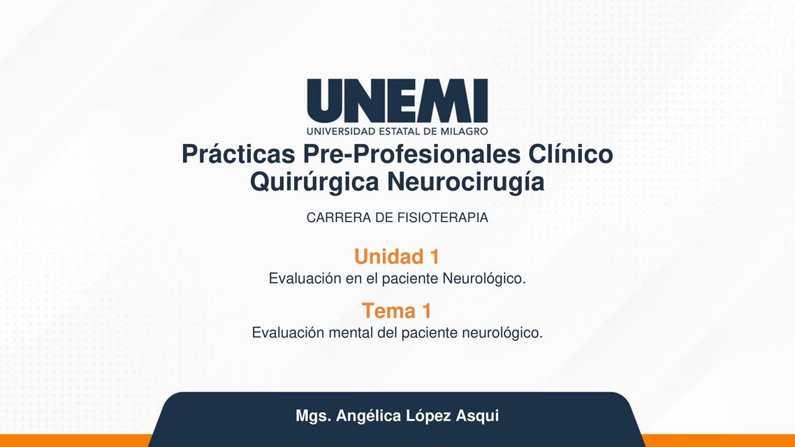 Exámen Neuro | Danna | uDocz
