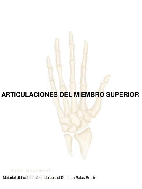 Articulaciones MS | Robles Celso | uDocz