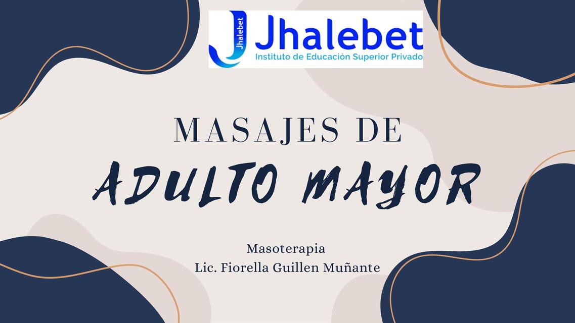 Masaje de adulto mayor pdf | andrea uribe | uDocz