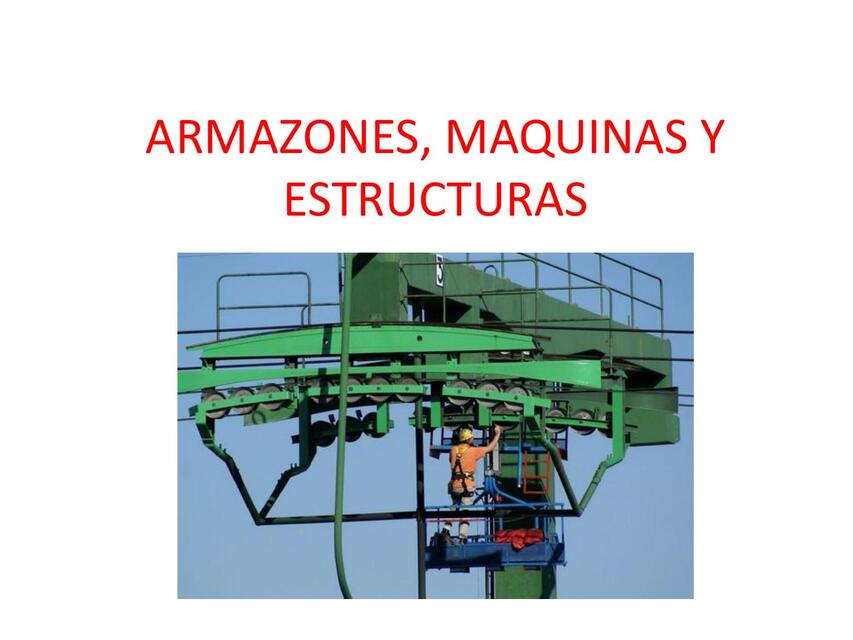 PRESENTACION CAPITULO 6 ENTRAMADOS MAQUINAS Y ESTR | LUIS ALBERTO | uDocz