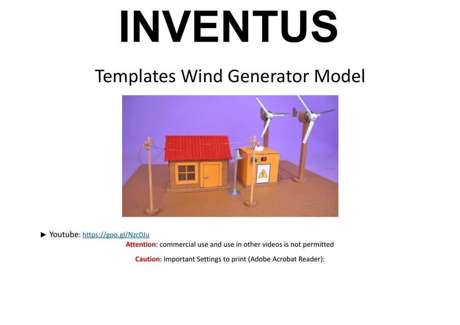 Templates Wind Generator | Nicolas | uDocz