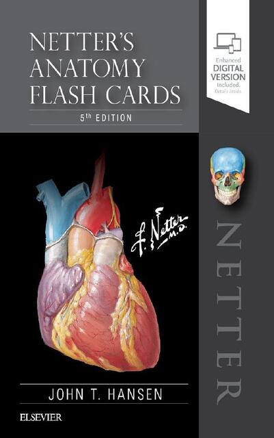 Netter Anatomy Flash Cards 5th Edition | Manuel | uDocz