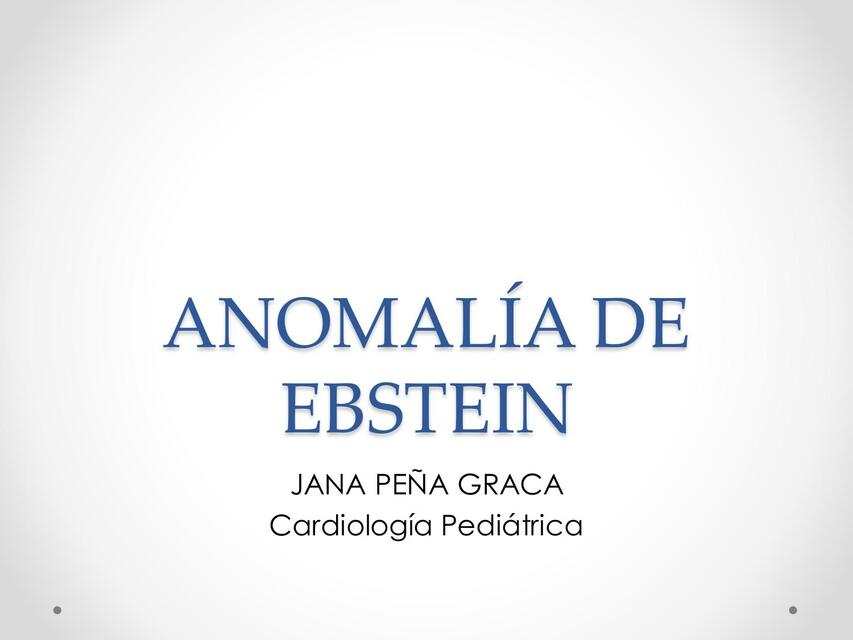 ANOMALIA DE EBSTEIN JPPG | Manuel Lengua | uDocz