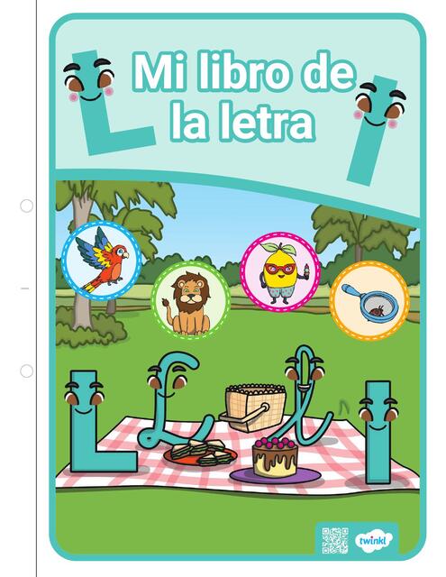 cl l cuadernillo mi libro de la letra l | Brissette | uDocz