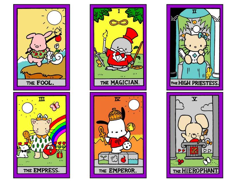 Hello Kitty Tarot 6x13 | Daniela | uDocz