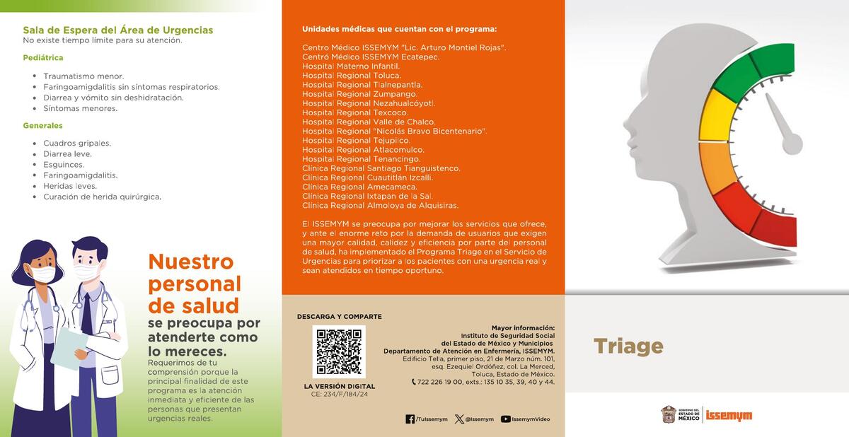 19 Triptico Triage 1 | America miranda lopez | uDocz