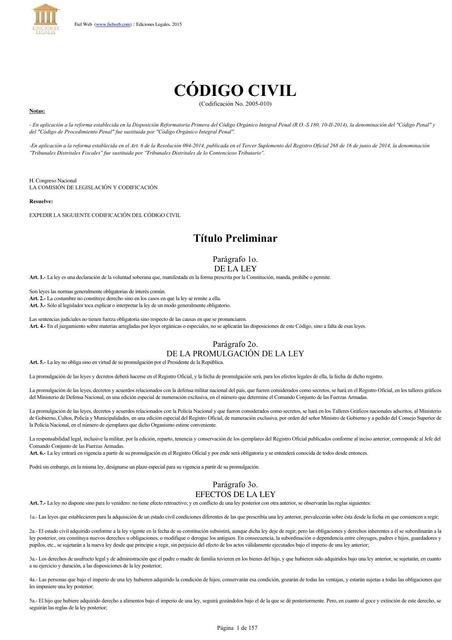 CODIGO CIVIL | anny | uDocz