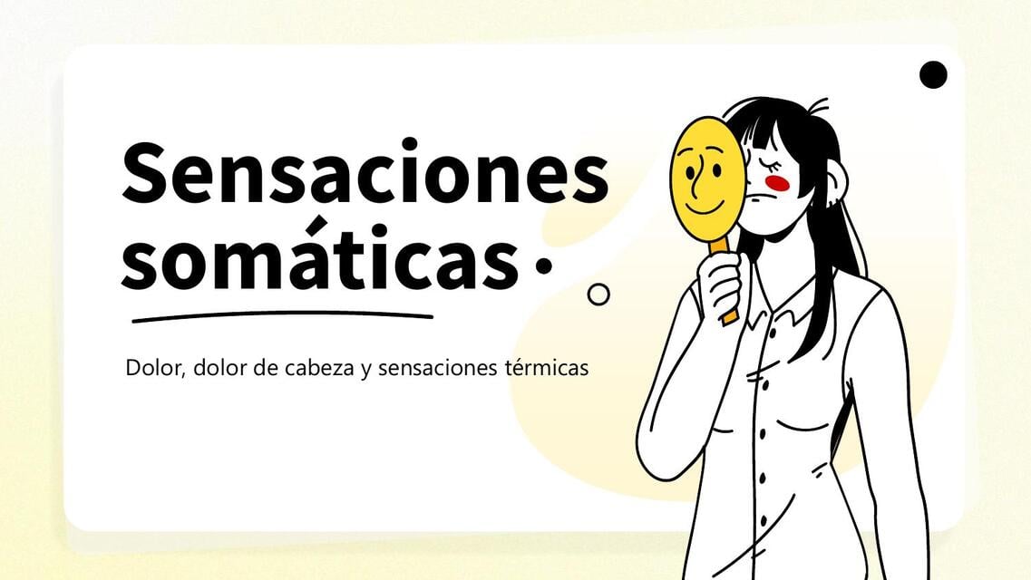 SENSACIONES SOMÁTICAS | Madú | uDocz