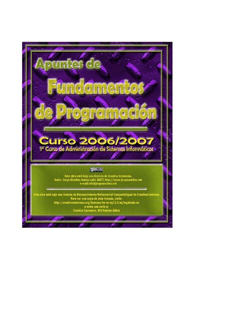 Fundamentos de programacion C Java | Alex | uDocz