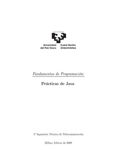 practicas java | Alex | uDocz