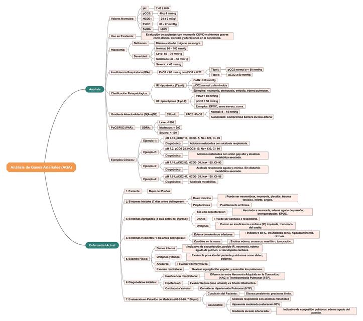Análisis de Gases Arteriales AGA pte 2 | EROS NAVARRO | uDocz