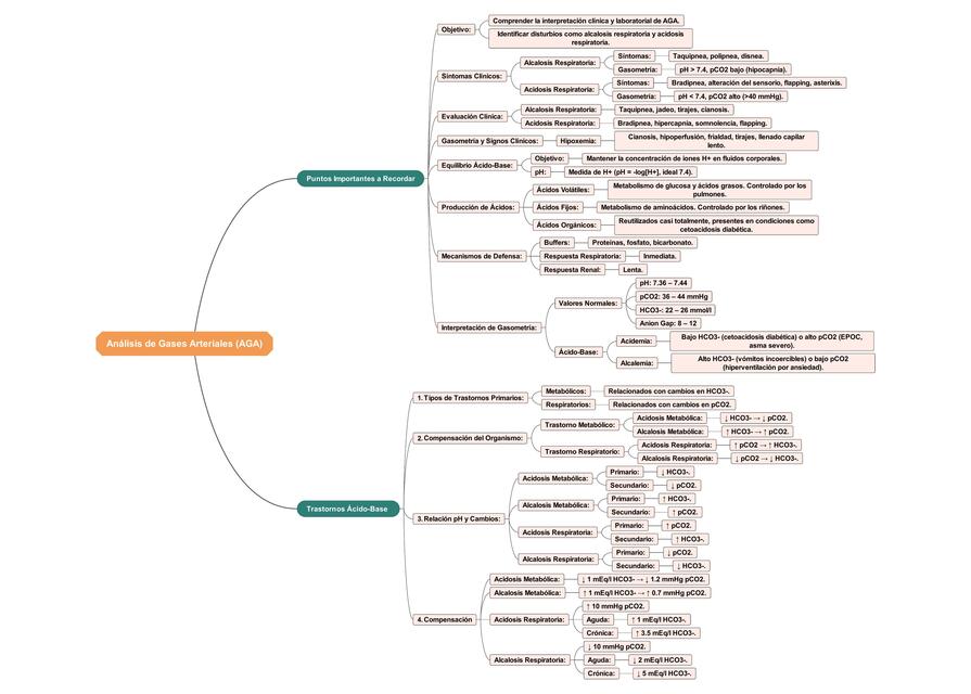 Análisis de Gases Arteriales AGA pte 1 | EROS NAVARRO | uDocz