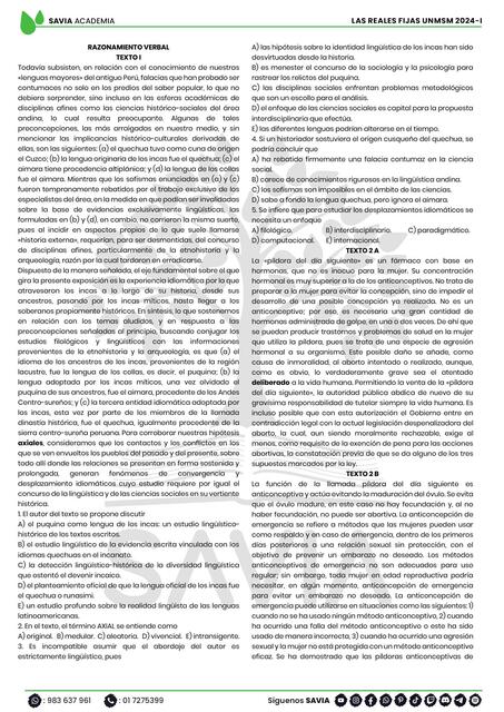 Práctica 3 UNMSM | LKevin Vargas | uDocz