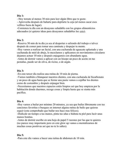 Glow Up | Lula | uDocz