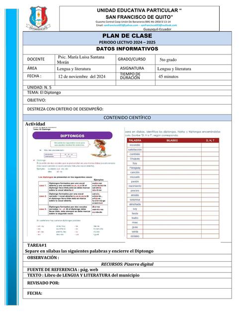 11 15 de noviembre | María Santana | uDocz