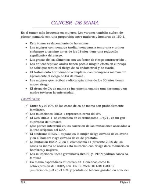 5 G CANCER DE MAMA2 | Virginia Arias Ribera | uDocz
