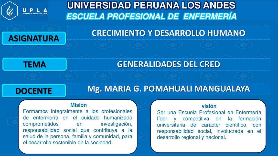 CRED GENERALIDADES 1 | Cybelli Cardenas Martinez | uDocz