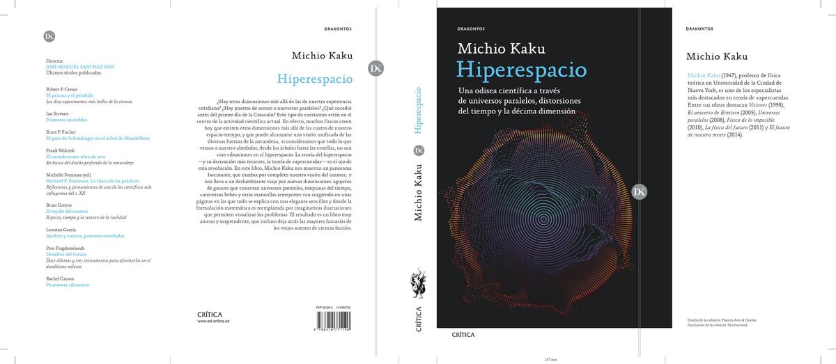 Hiperespacio Michio Kaku | Leonel Duran azaña | uDocz