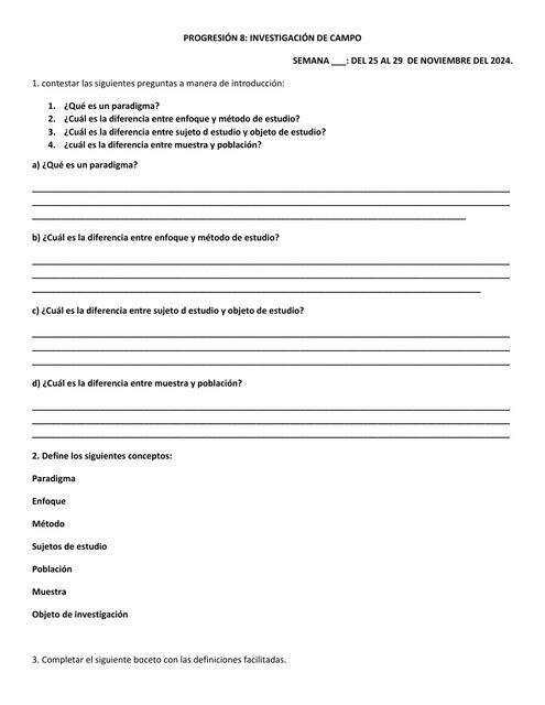 LABORATORIO de investigación | Maria Guadalupe | uDocz