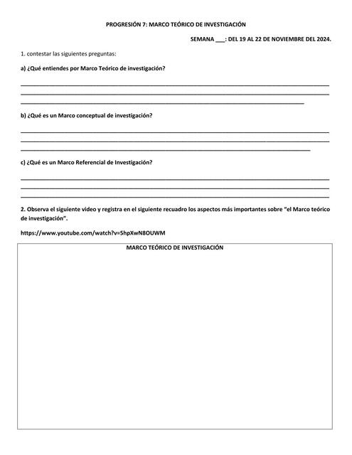 LABORATORIO de investigación | Maria Guadalupe | uDocz