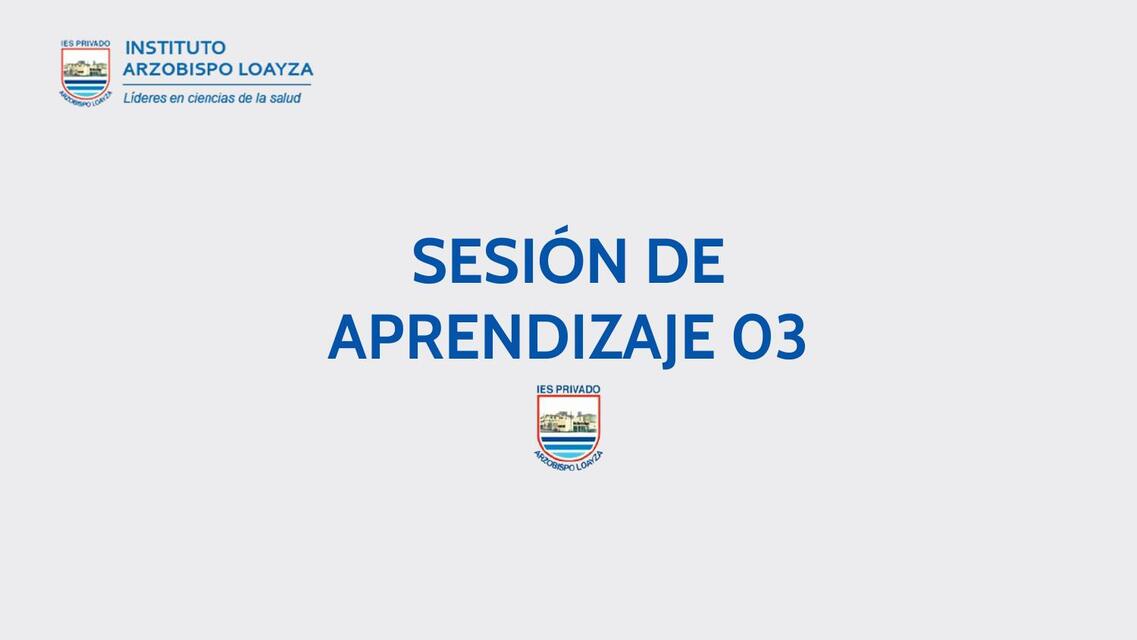 SESIÓN 03 01 | ariana C | uDocz