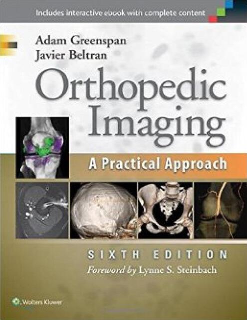 Greenspan SA LIBRO 6 ed Orthopedic Imaging | B.M.GFisioterapia Apuntes ...