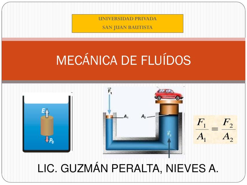Flashcards de Mecanico de fluidos | Por Ahmed Casana | uDocz