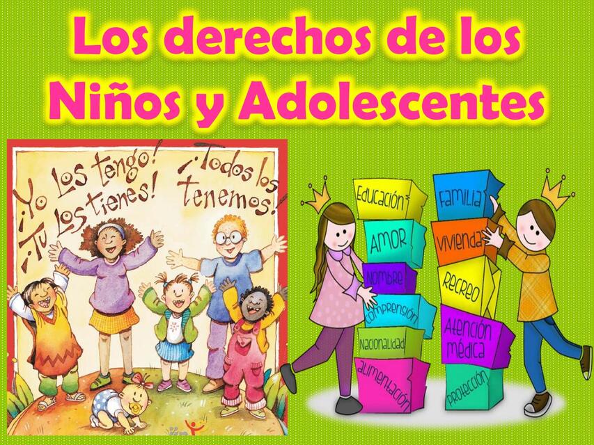 DERECHOS DE LOS NIÑOS | Rosario | uDocz