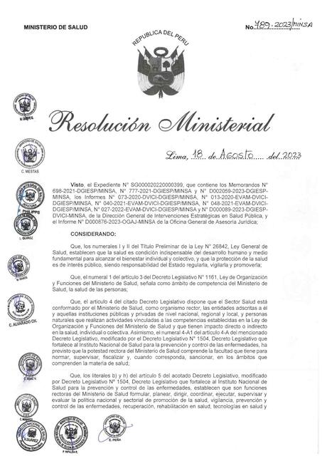 VACAM cuidado salud pam 3 | Gabriela Alejandra MANSILLA MIGUEL | uDocz