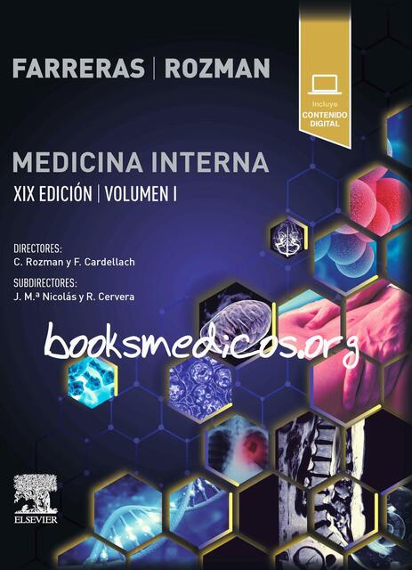 Farreras Rozman Medicina Interna 19a Edicion 1 | Piratear🩵 | uDocz