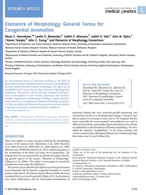 Elements of Morphology 12 | DANIELA YAMILET | uDocz