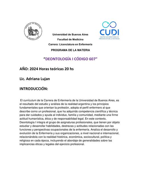 7 PROGRAMA DE LA MATERIA 1 | Jazmin Ariana Garcia | uDocz