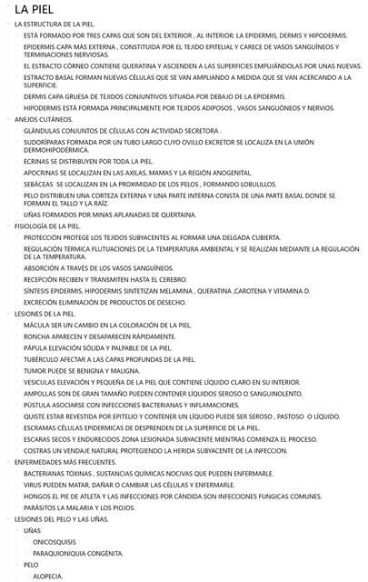 La piel | estibaliz | uDocz