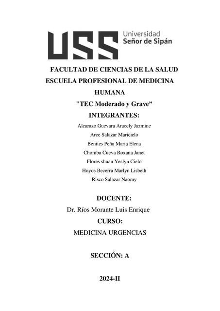 TEC MODERADO Y SEVERO 3 | Alexandra Garay | uDocz