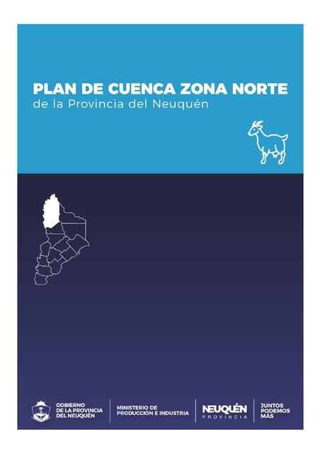 plan de cuenca zona norte de la provincia del neuq | Lucila | uDocz