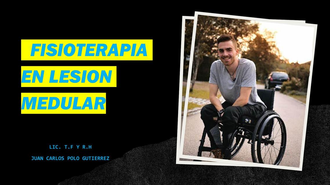 ACTUALIZACION DE FISIOTERAPIA EN LESION MEDULAR | polo | uDocz