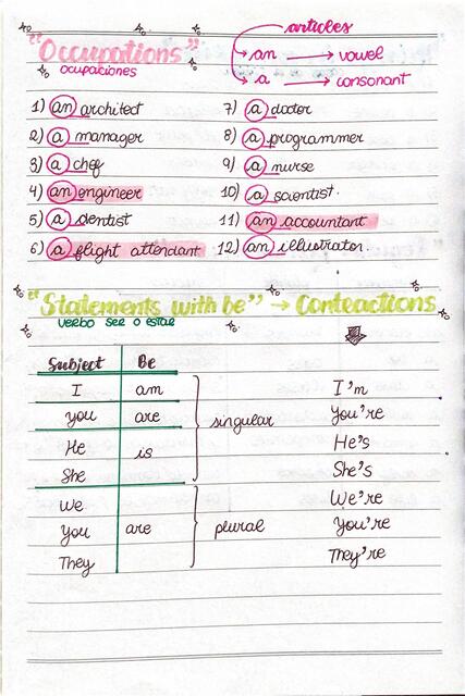 Inglés lesson 123 | Viviana Lopez Miranda | uDocz