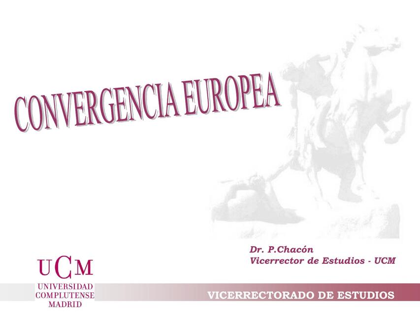 Convergencia Europea | Giancarlo | uDocz