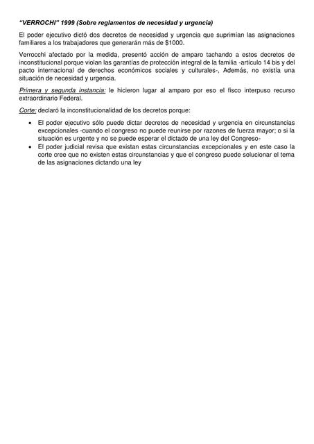 RESUMEN FALLO VERROCHI | abogacia.unlam | uDocz