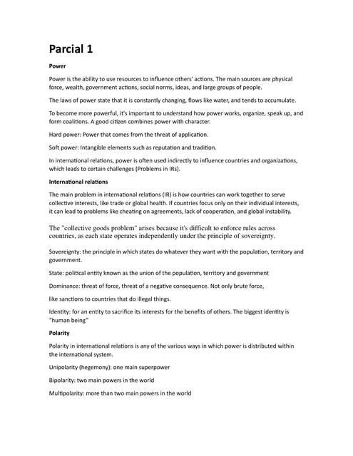 Global Issues 1 | Jaime Adrián | uDocz