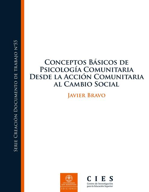 MATERIAL PS COMUNITARIA CONCEPTOS | brenda | uDocz