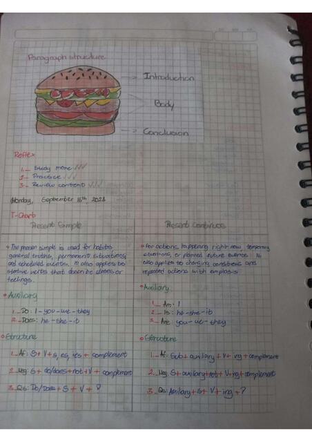 Paragraph Structure | Eithan | uDocz